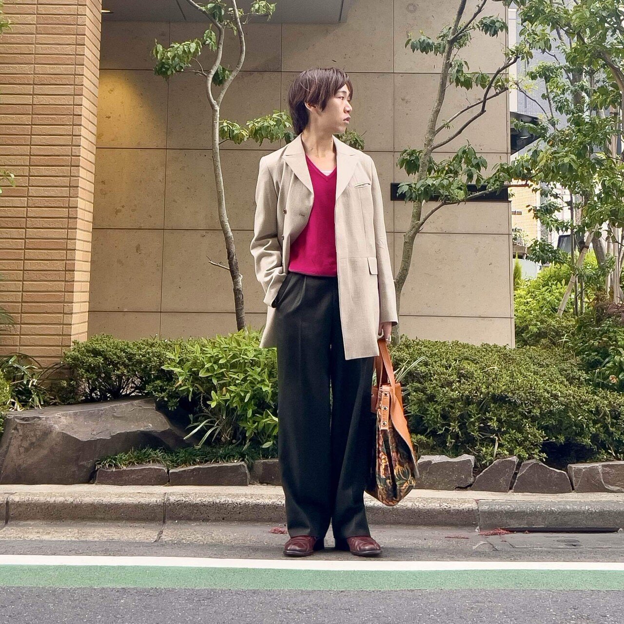 今日の出勤服#470｜koki inoue