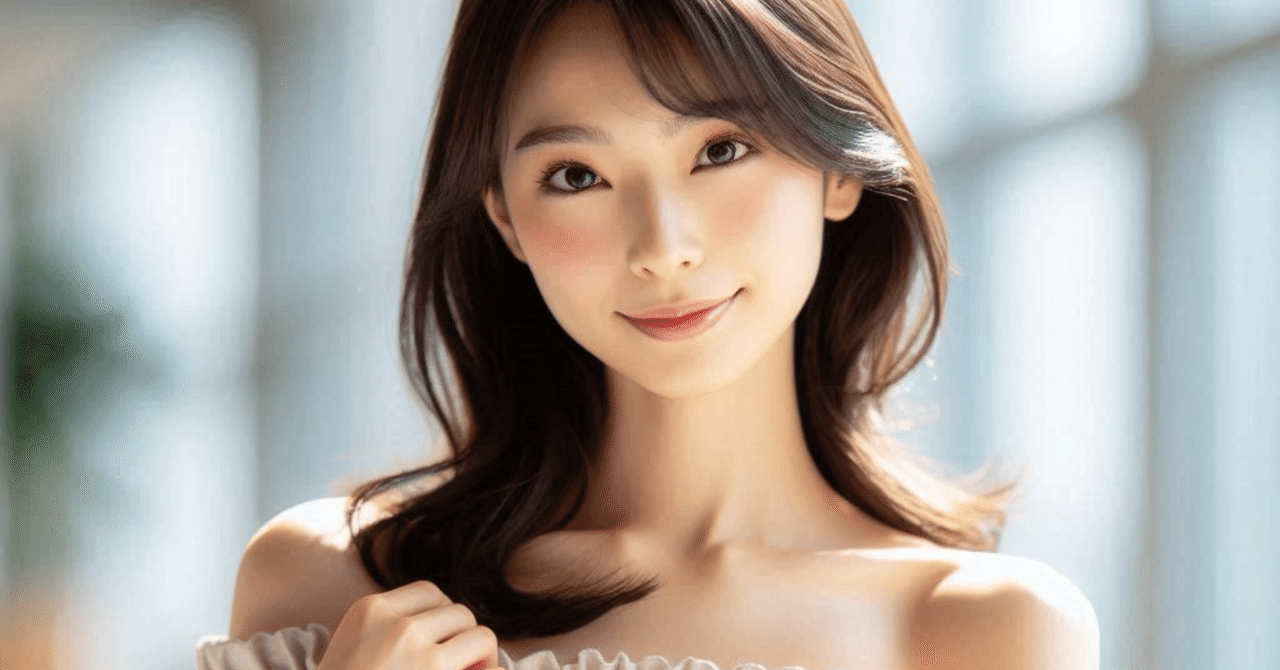 オフショル（シンプル系）美女①｜reika1021 🎈