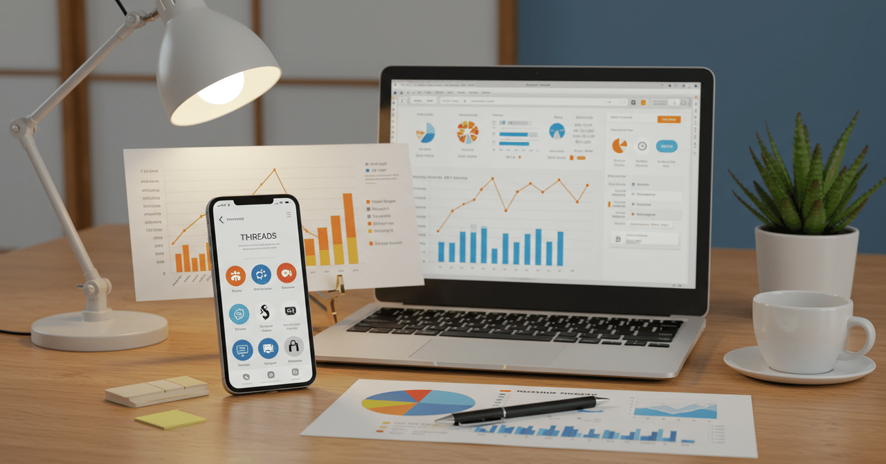 Threads×noteの組み合わせで月5万円稼ぐ｜収益化の最強戦略とは？｜有料note紹介