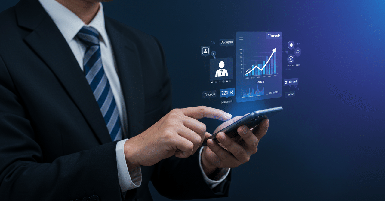 【2025年最新】Threads初心者が3ヶ月でフォロワー1万人達成した伸ばし方｜有料note紹介