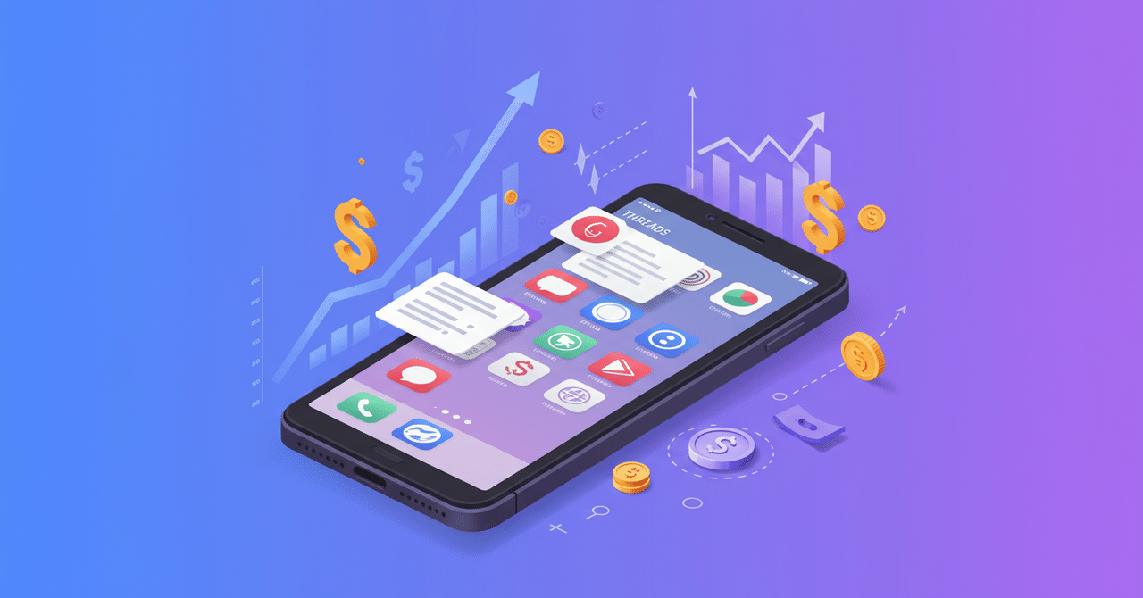 Threads×noteで最短30日で収益化する方法｜初心者でも月3万円達成｜有料note紹介