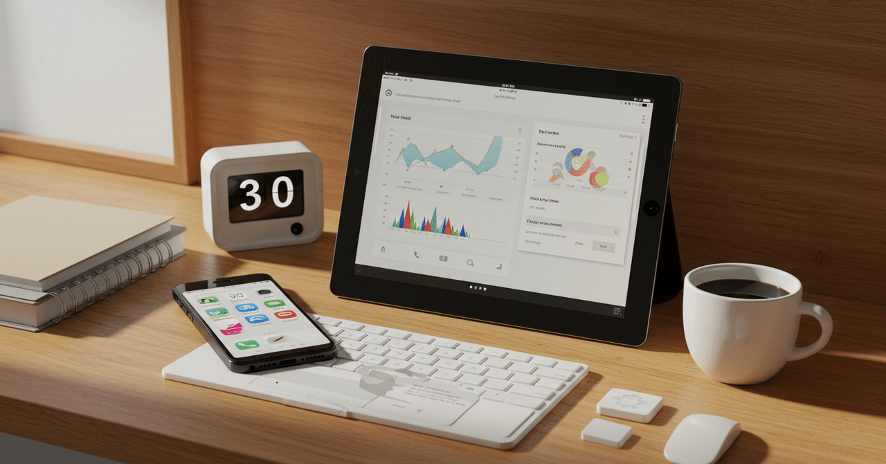 Threads×noteの時間管理術｜1日30分で効率化する7つのコツ｜有料note紹介
