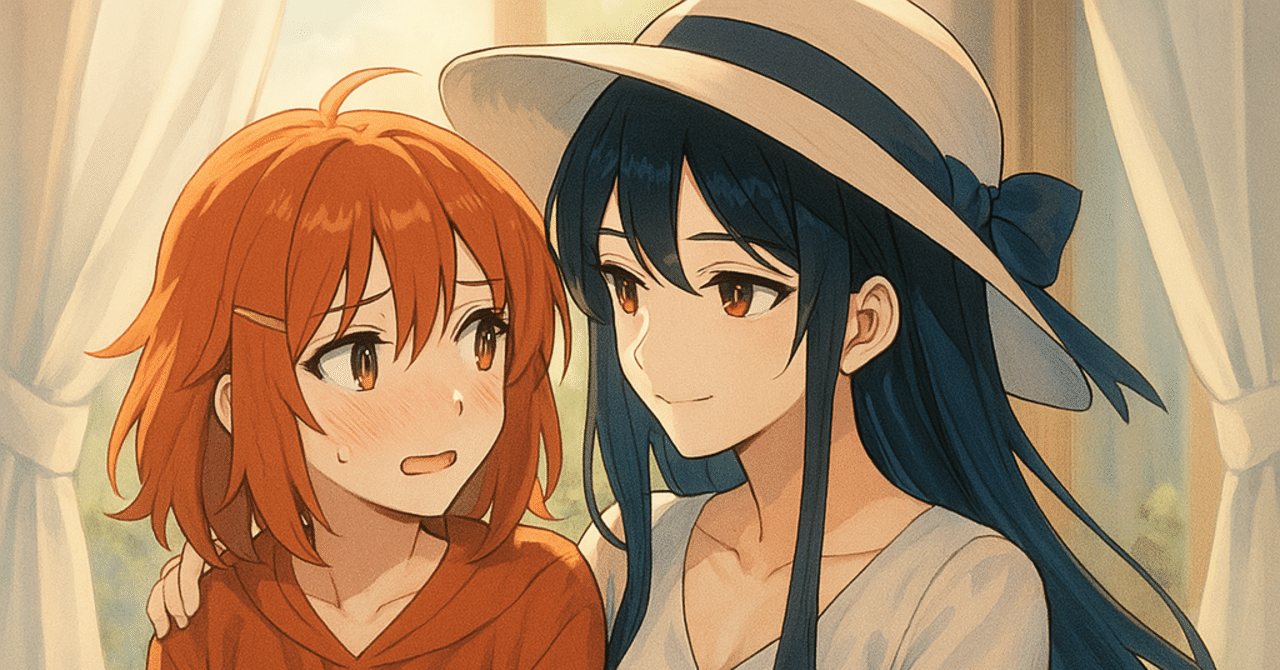 おやすみの場所、あなたのとなり：第11話｜evmos_chan