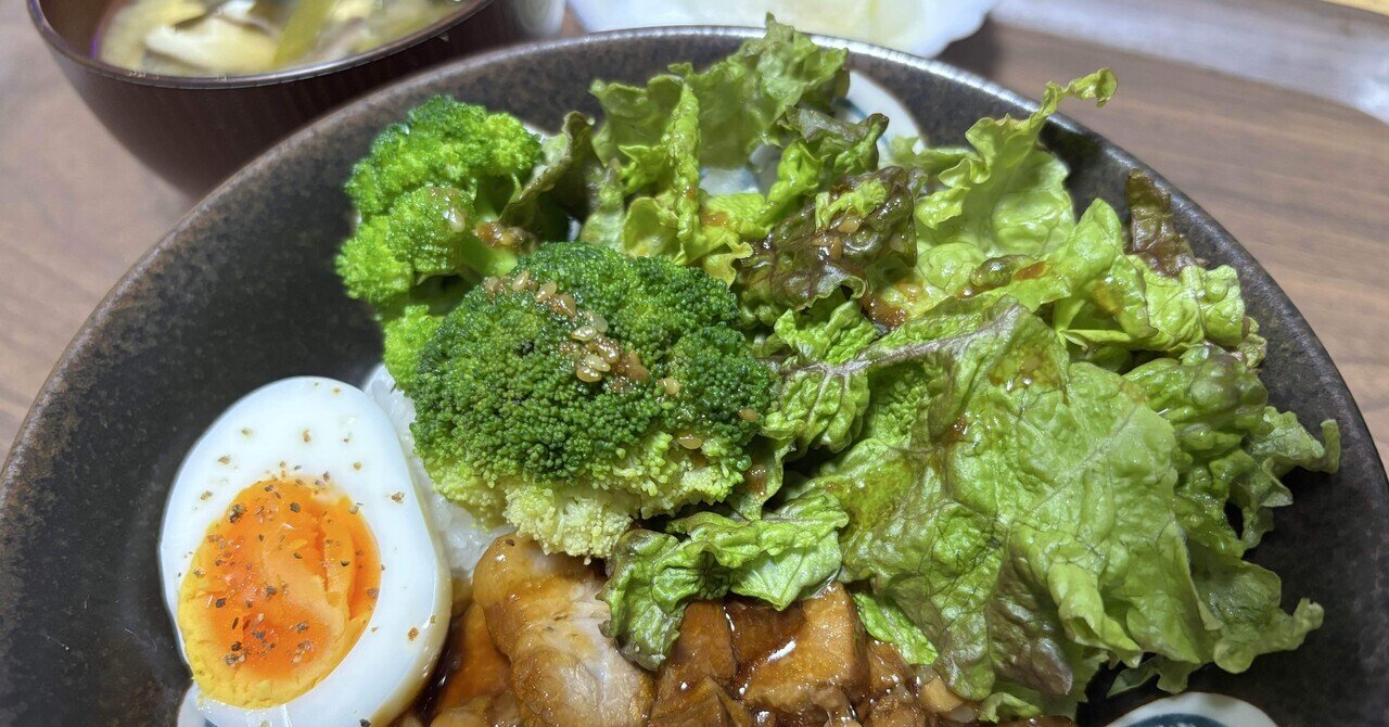 『角煮丼』（塩分1.2g）｜guttyo