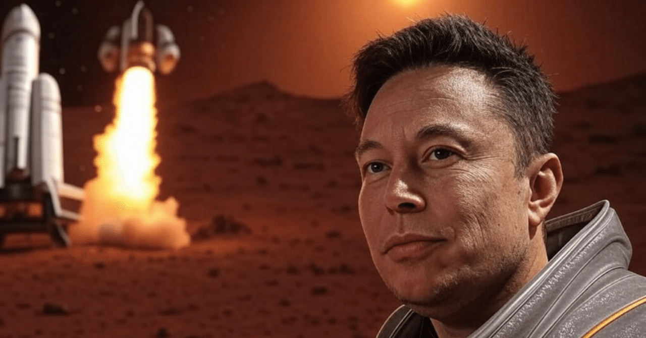 「星辰の先駆：時空を超えた預言と火星へのオデュッセイーが放ちし第一の光芒が銀河の未来を照らす！°」｜diskooloop