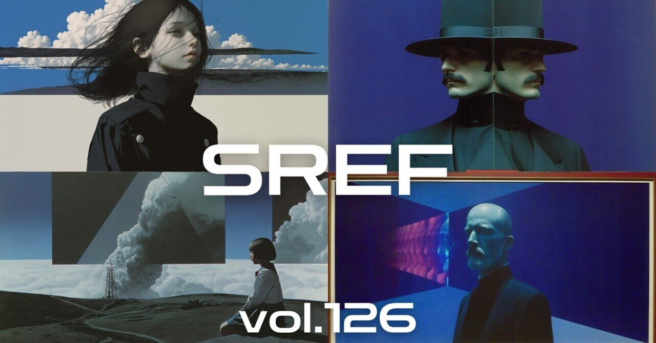 【Midjourney】厳選srefコード #126 | プロンプト&画像付き｜iX | AIクリエイター&AI講師