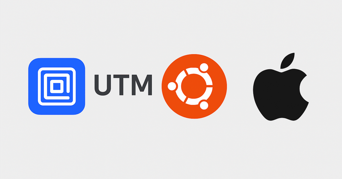 M2 MacでUTMを使ってLinux（Ubuntu）環境を構築する手順まとめ｜らむ