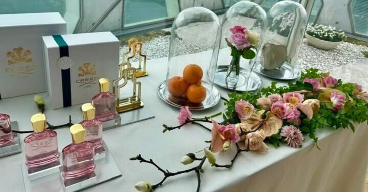 Tailoring in Scent：House of Creed’s Artisanal Positioning｜KAORI NAKANO ...