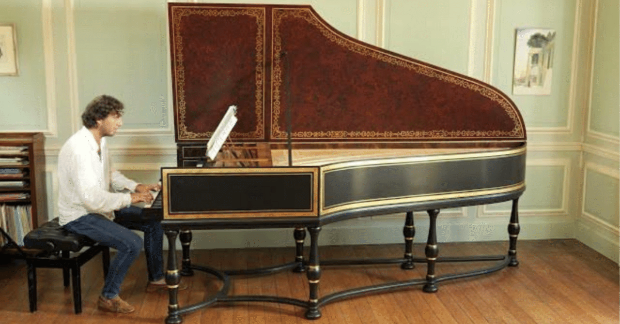 チェンバロ製作家 〜ヒエロニュムス・アルブレヒト・ハス 〜 1740年 David Wright｜Michiyo Honma (本間みち代)