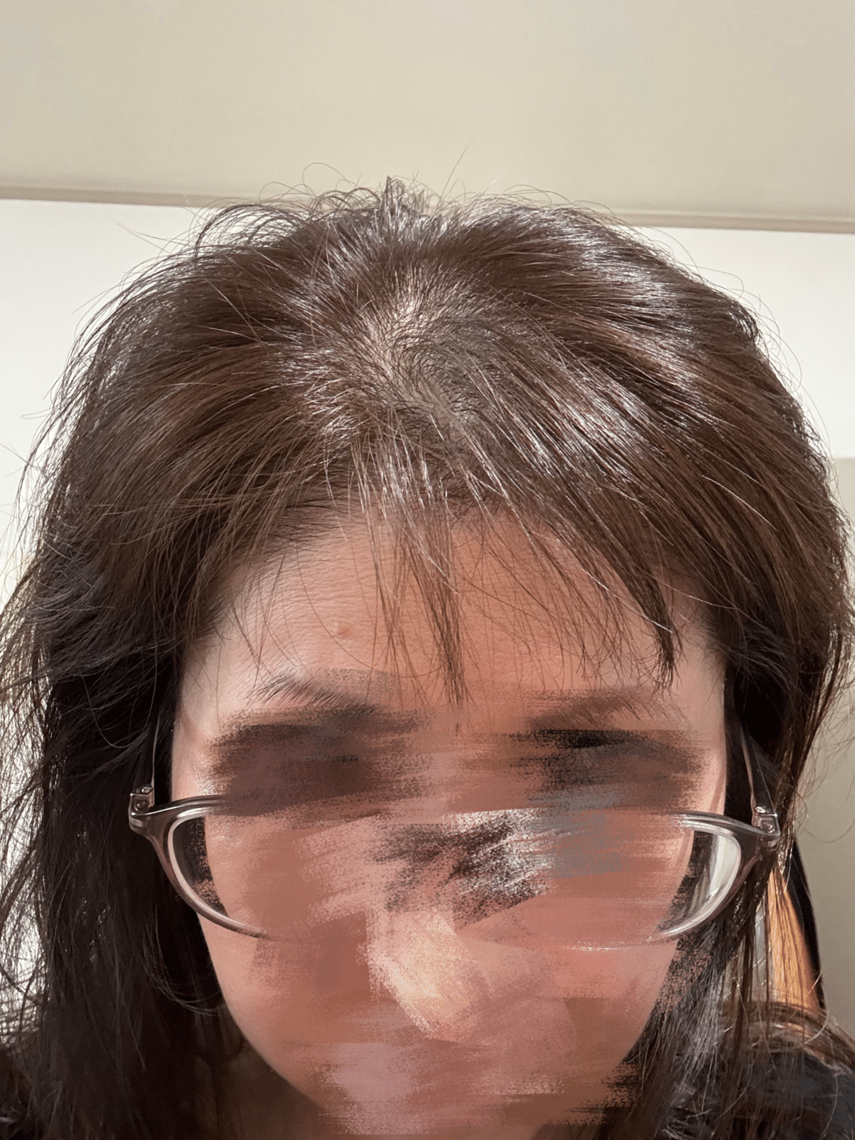 湯シャン15日目毛先だけシャンプーした、ウエラトーンの匂いがきつかったので｜なおADHD境界知能双極性障害48歳アラフィフ専業主婦