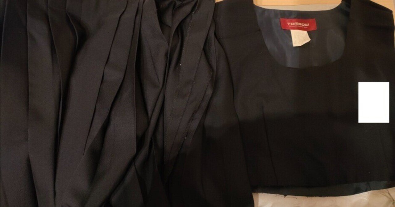 制服のジャンパースカートを切らずに腰から裾上げ【大がかり】｜marikko