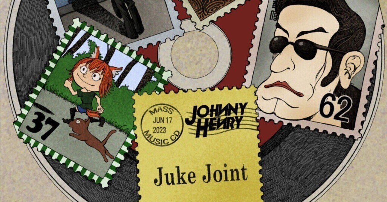 今週これ聞いた（JOHNNY HENRY、Raw Poetic、The Horrorsなど）｜zhiyang