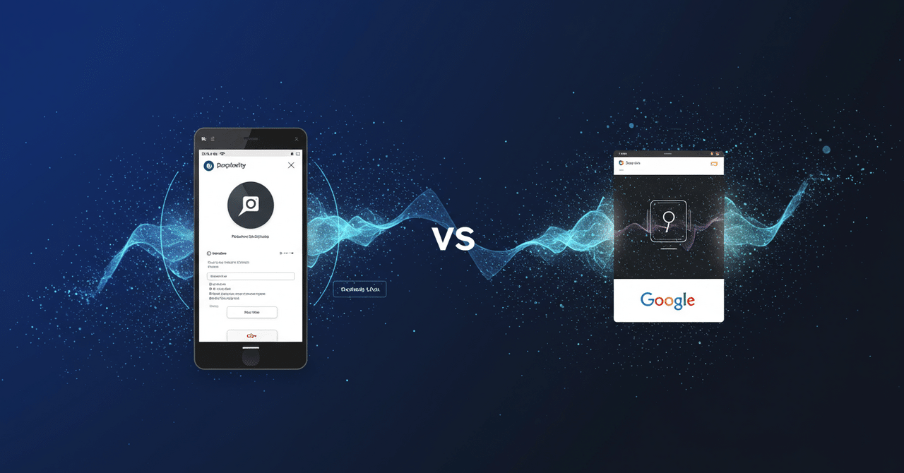 【2025年版】Perplexity vs Google 5つの決定的な違いと使い分け術｜ゆうすけ