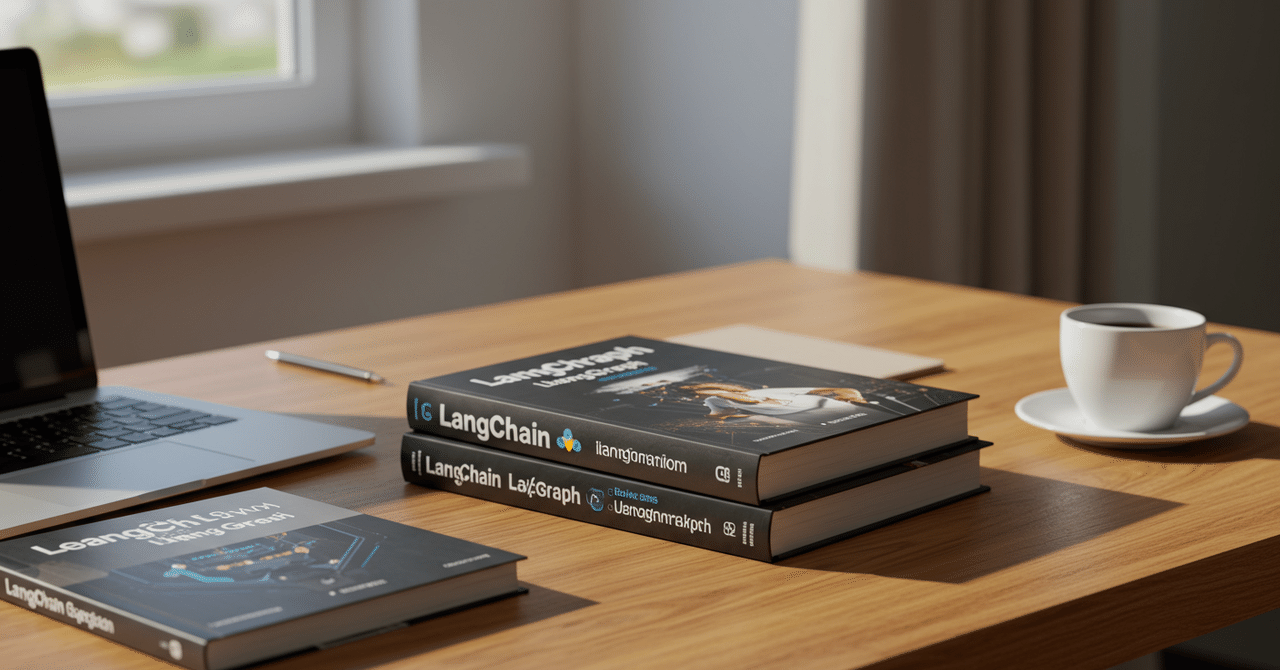 【2025年最新】LangChain・LangGraph本おすすめ5選｜RAG開発に最適な入門書｜Yusuke｜AI×note