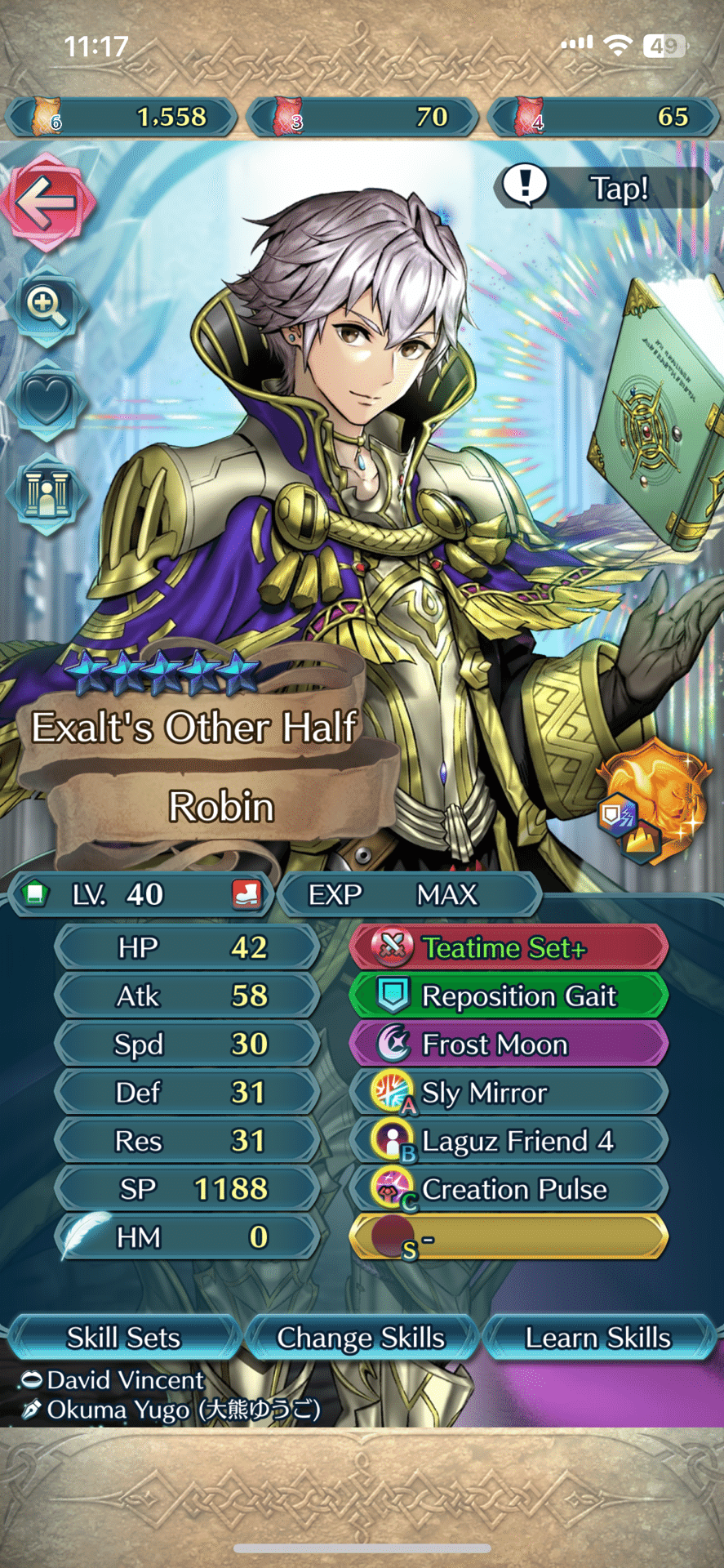 偶像の天楼編〜伝承ルフ男〜｜FEH日記No.37【ファイアーエムブレムヒーローズ】｜ライジング