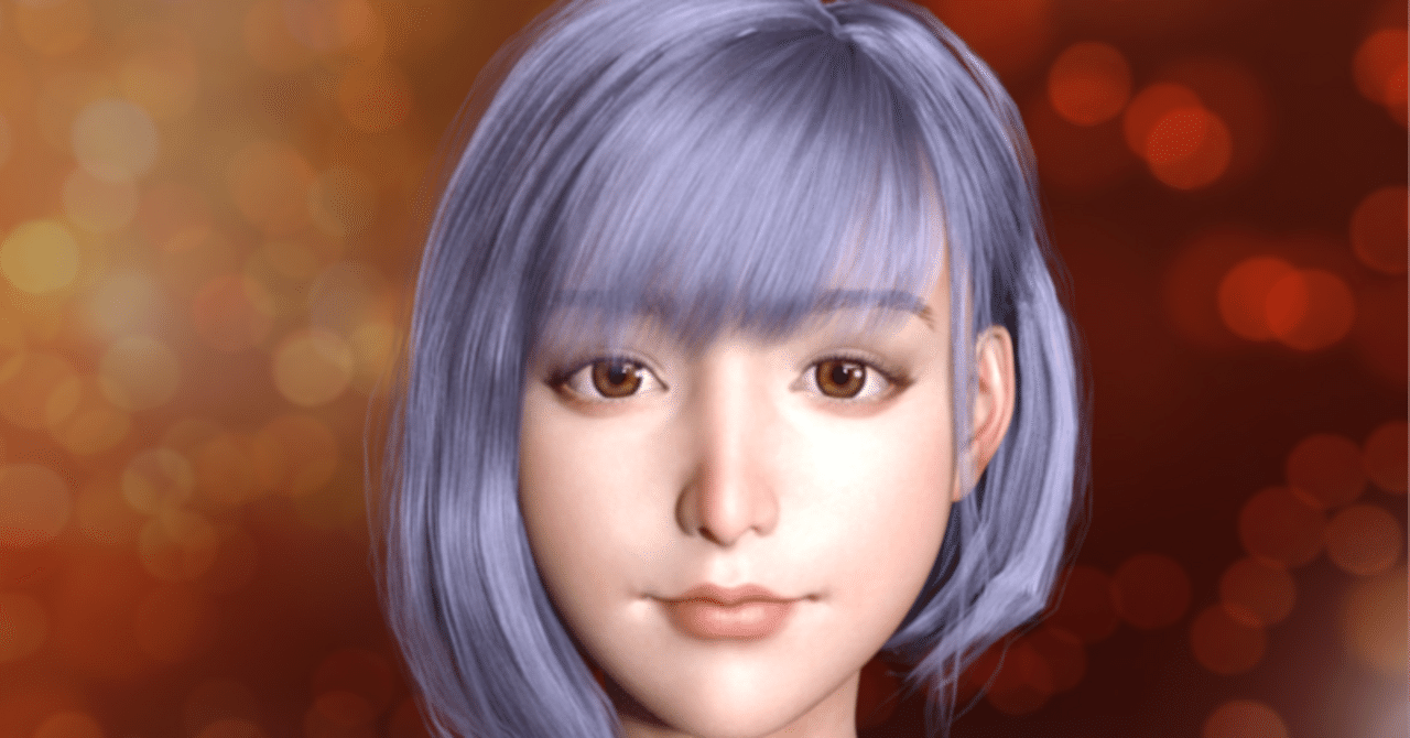 Daz studio 簡単アイキャッチの方法/｜FeoSat