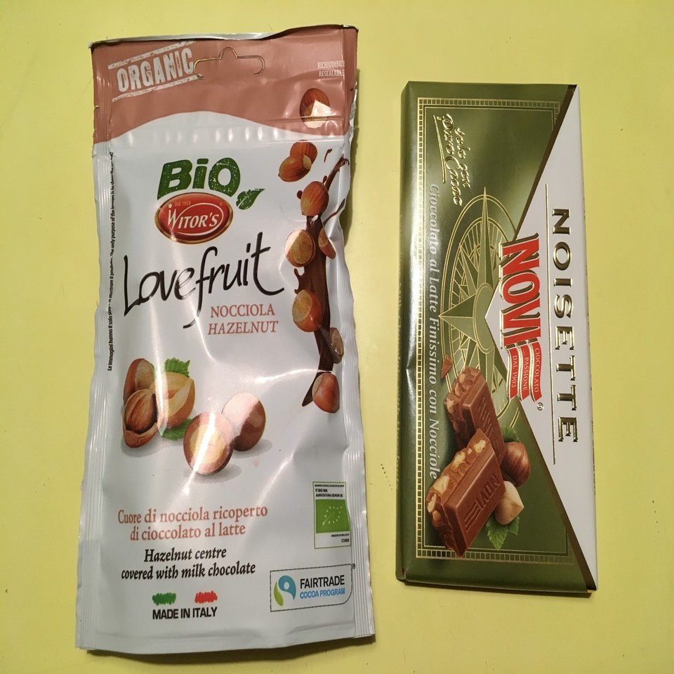 Gianduiotto イタリア チョコレート feletti - 食品