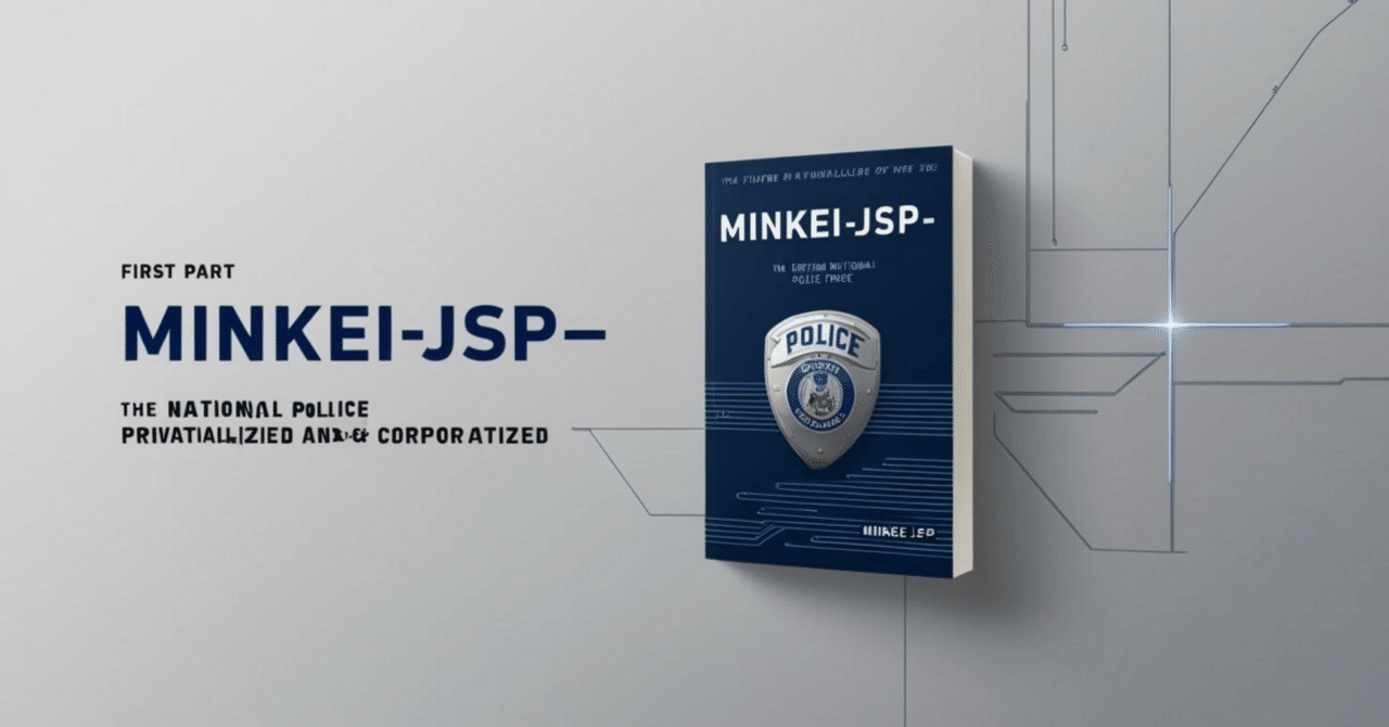 『民警-Japan Security Private-』第七話｜Limitless Creations