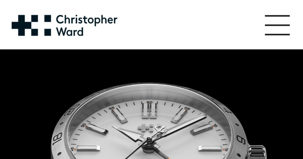 Christopher Ward 🇬🇧公式サイトからの購入｜sm_sm