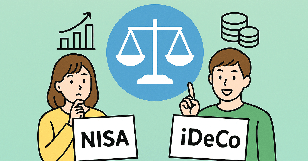 NISAとiDeCoを徹底比較！初心者におすすめの使い方｜果菜穂