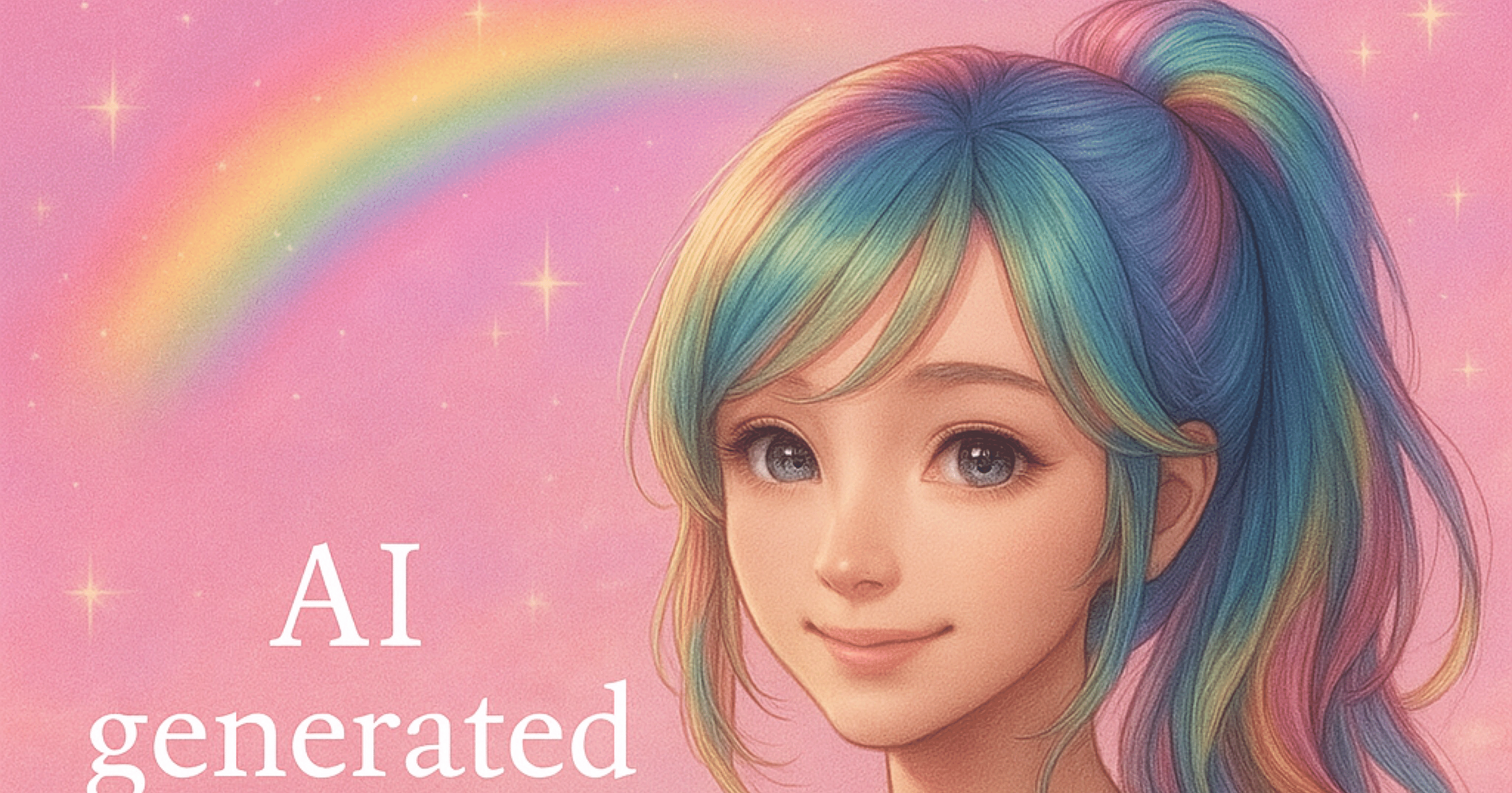 にじちゃん🌈Rainbow AI creator｜note