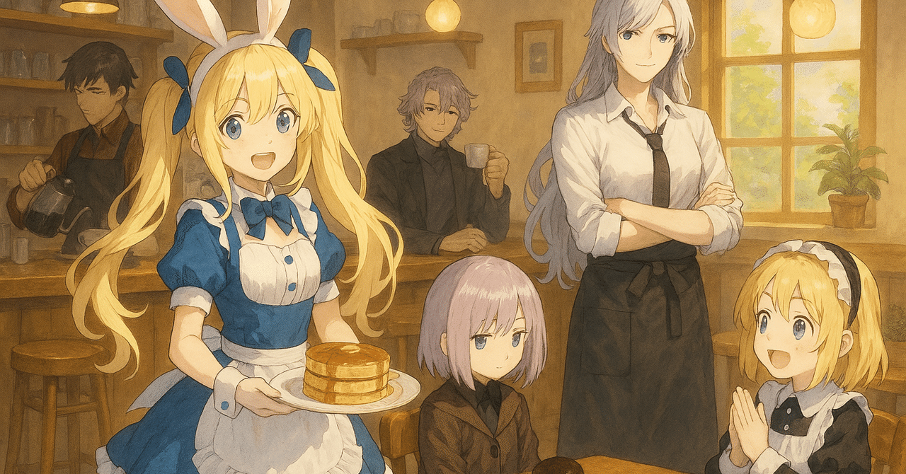 カフェ HOPE ～トネリコの庭～：第11話｜evmos_chan