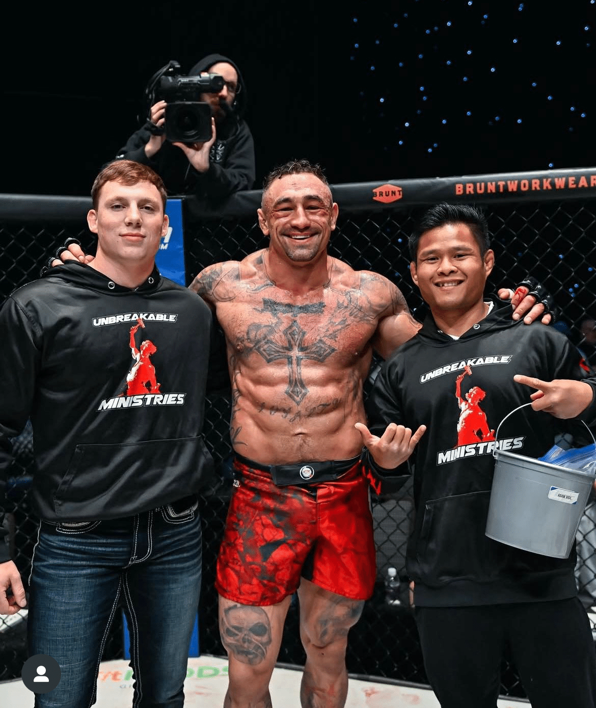 私的注目MMAファイター 🇺🇸アダム・ビーギル (Adam Vigil) 35歳/11-2 ミドル/Lヘビー級 FURY FCミドル級👑 ...