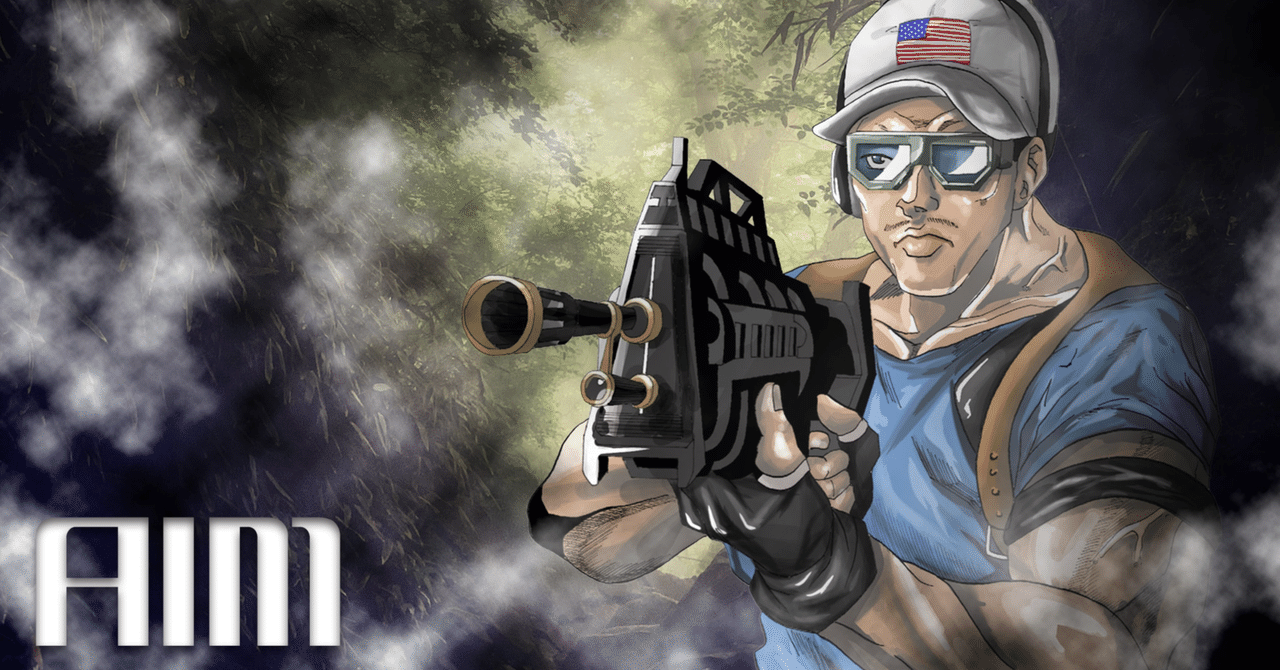 職場でサバイバルゲームをしたい｜Blue Train Blog by Masashi