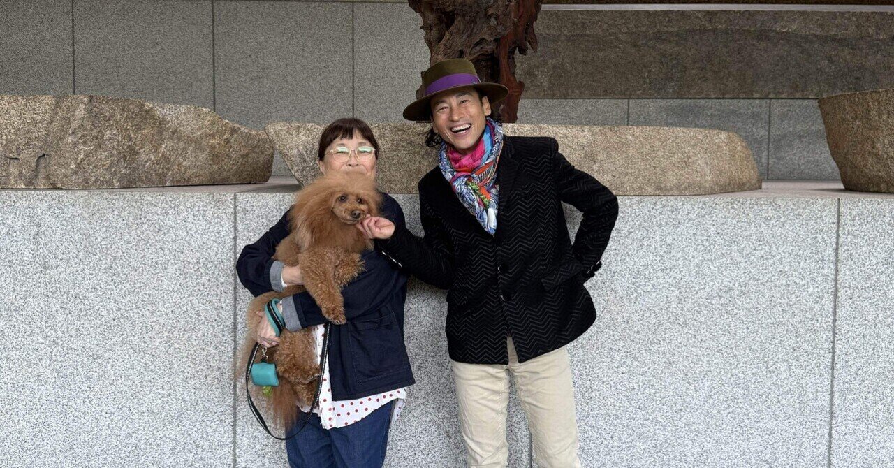 「Kiriさんカーウィンと再会！」｜Dan Takuma