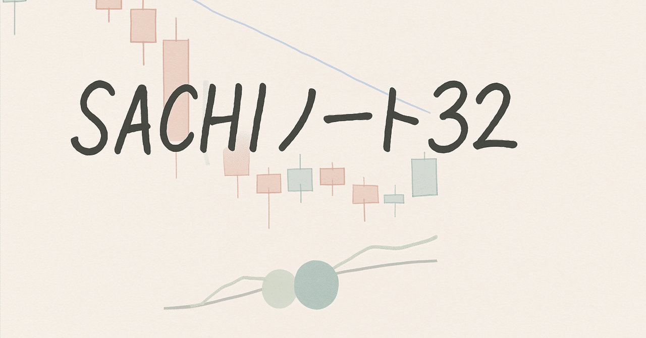 SACHIノート32【サイン点灯中🔺】｜SACHI@とんがりコイナー🔺