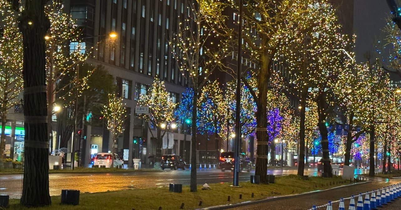 はじまる、御堂筋。｜Hiro／AIに取り組む66歳