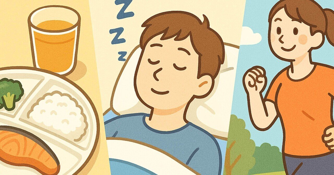 疲れた時こそ「生活リズム・3食・運動」を見直そう。回復の鍵は“基本の習慣”にあり！｜どなるど