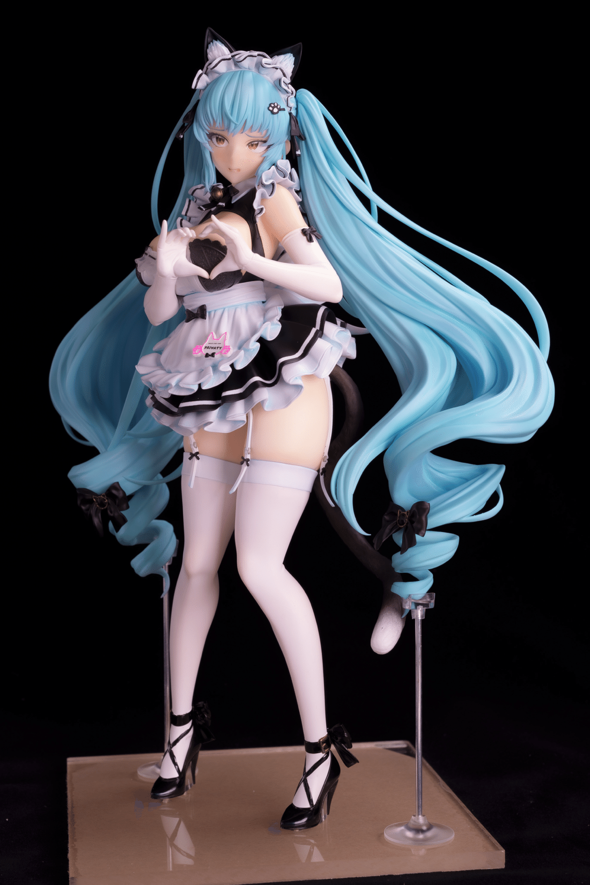 『NIKKE メイドプリバティ』ガレージキット製作・完成！｜jiro model