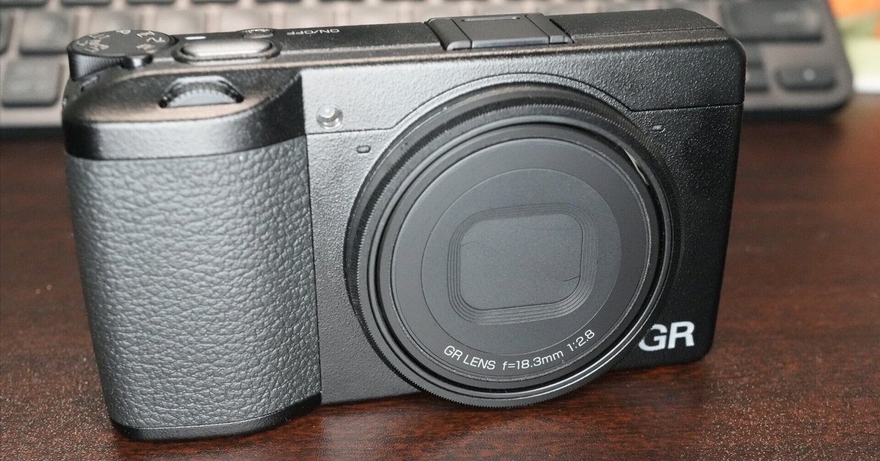 RICOH GR3 HDFが当たりました。｜たかはし きお