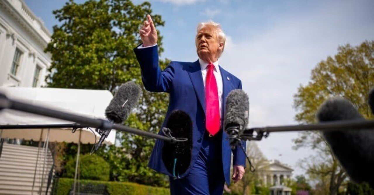 トランプ政権発足からわずか3か月で経済見通しが急落／WSJ要約｜宮野宏樹（Hiroki Miyano）@View the world