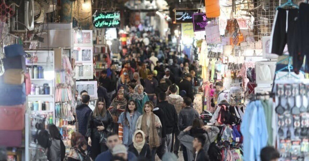 イランが核合意を結ぶ理由：経済が危機に瀕している／WSJ要約｜宮野宏樹（Hiroki Miyano）@View the world