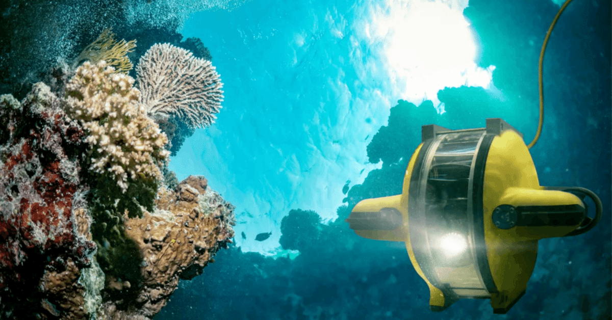 「水中ロボット」を知る――深海から河川まで、水中の課題を解決する無人技術の最前線｜JapanStep（ジャパンステップ）の公式note