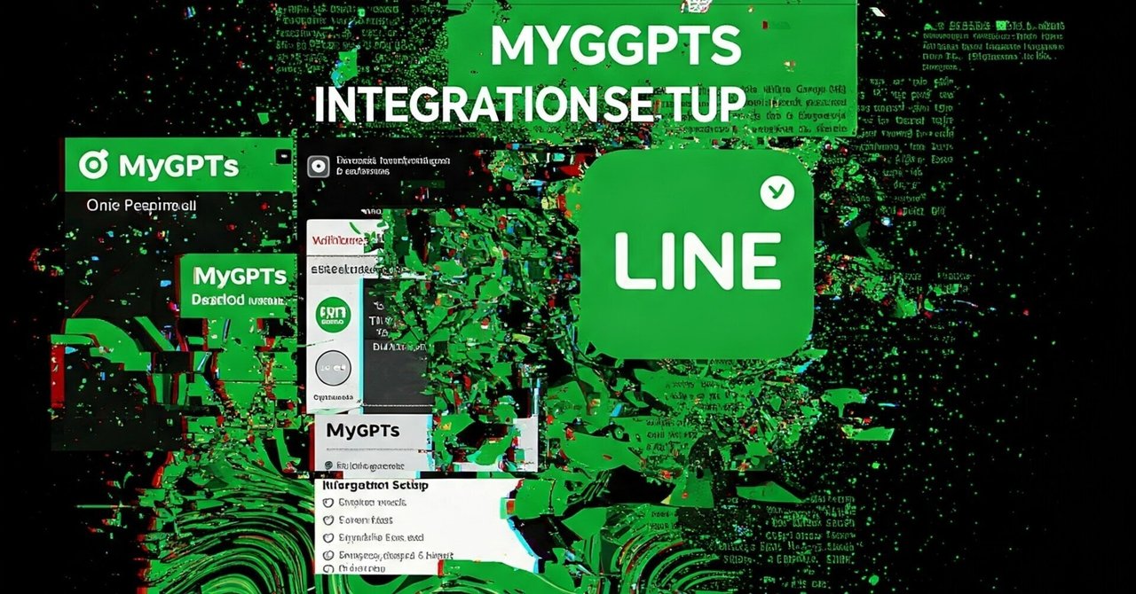 MyGPTsと公式LINEアカウントの連携セットアップ方法：多角的徹底解説｜TWLV32