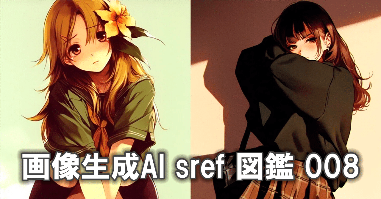 画像生成AI sref 図鑑 008｜ぐふとくく