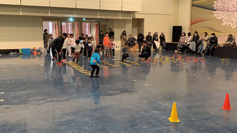 1月26日 JASSBA箕輪校かけっこ教室｜Mitsuru Kojima｜note