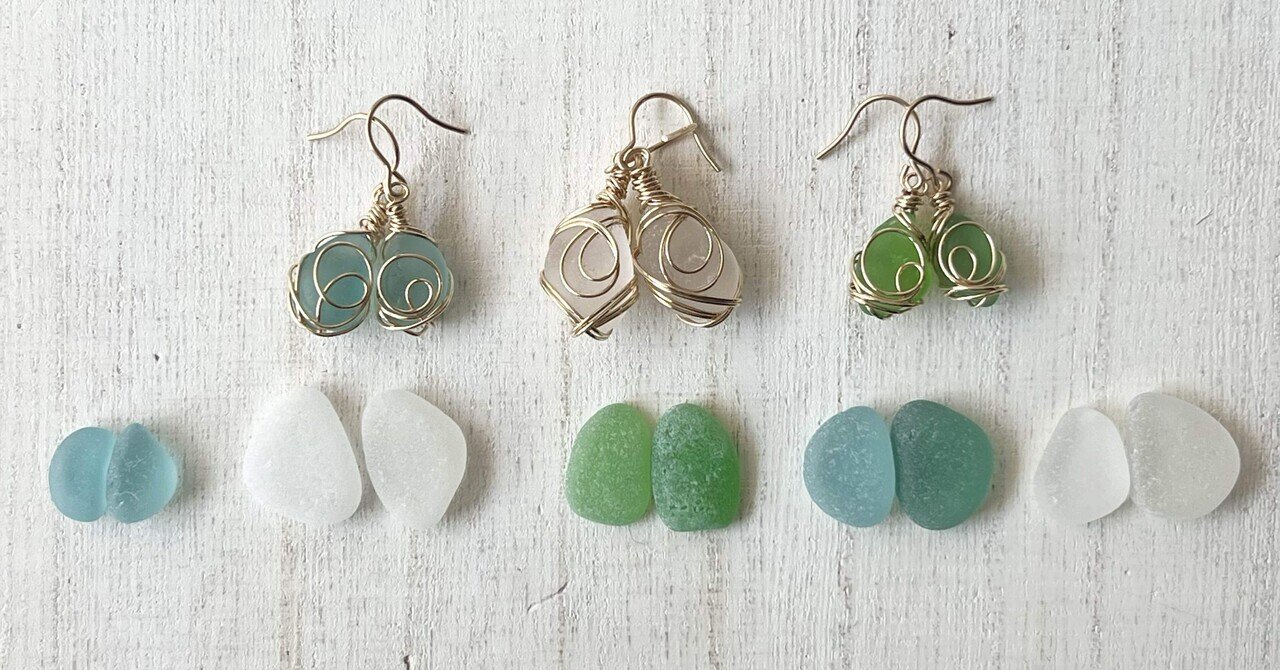 『私は“整った時”にしか作らない』〜シーグラスと心の対話〜｜FLOW OCEAN