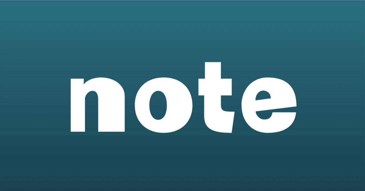 スゴイnoteを拝見しました｜Komatsu