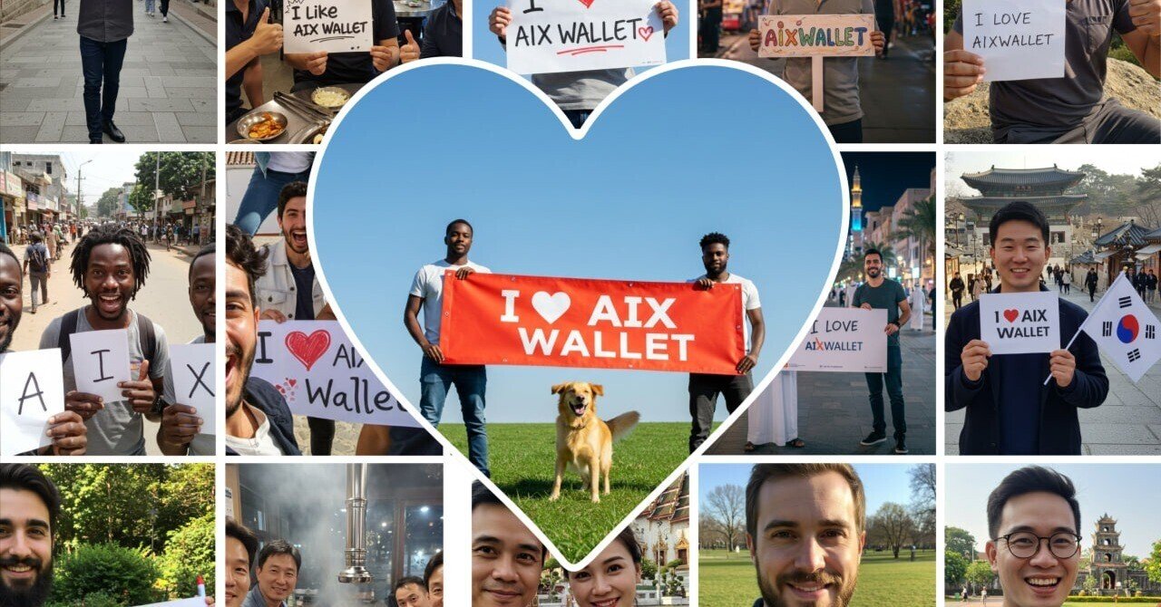 🎉 🎆AIXWalletグローバル・クリエイティブフォトコンテスト開催中！🎆 🌎｜Malcom Kilback