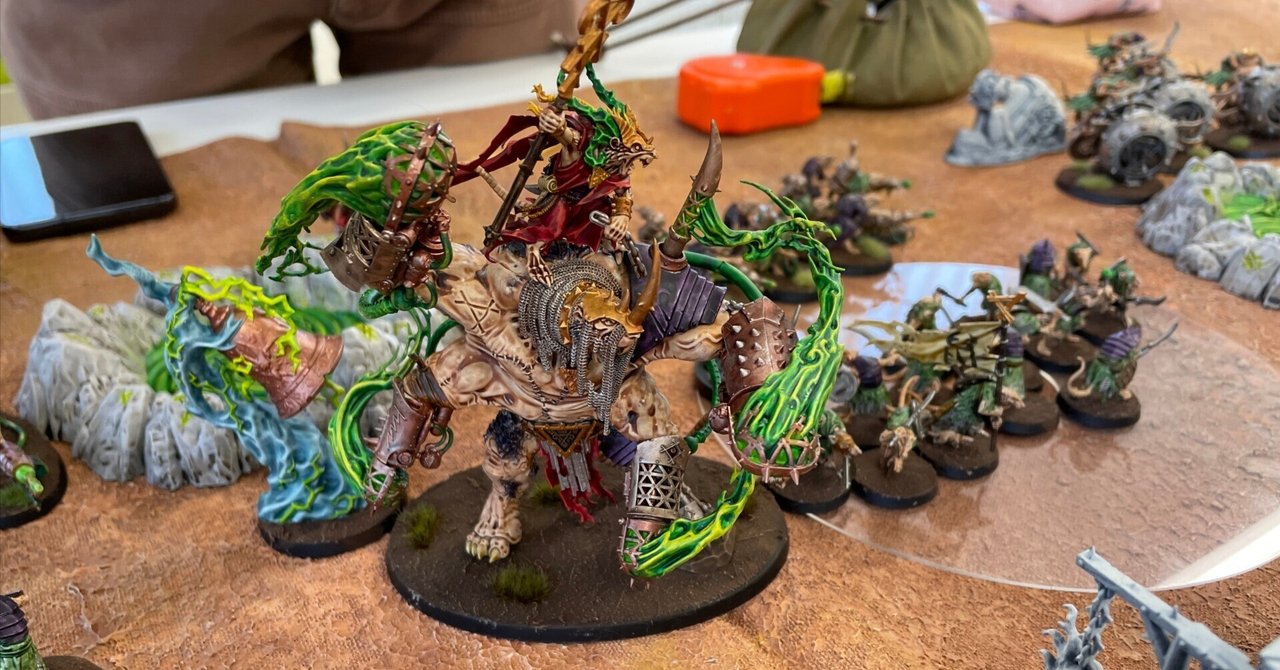 -4版- ウォーハンマーAoS スケイヴンについての考察 その1 アーミールール編（2025/04/15）｜mooning-nasu