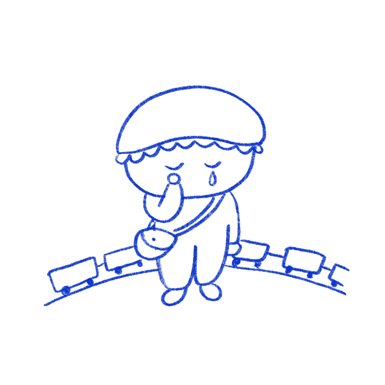 電車で1時間で帰れるところ、乗り間違え、3時間かかった。。。乗り慣れてない電車は難しい。途中、無事辿り着けるかと、ドキドキした。|どんぐり