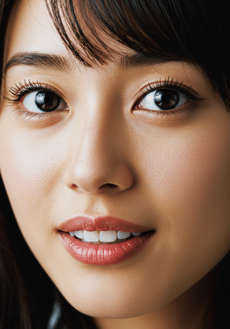 【顔面好き以外閲覧注意】美女の顔にめちゃくちゃ近いだけの写真集【ImageFX】｜つぇるぷ@Tserupu