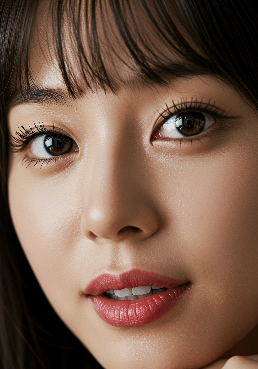 【顔面好き以外閲覧注意】美女の顔にめちゃくちゃ近いだけの写真集【ImageFX】｜つぇるぷ@Tserupu