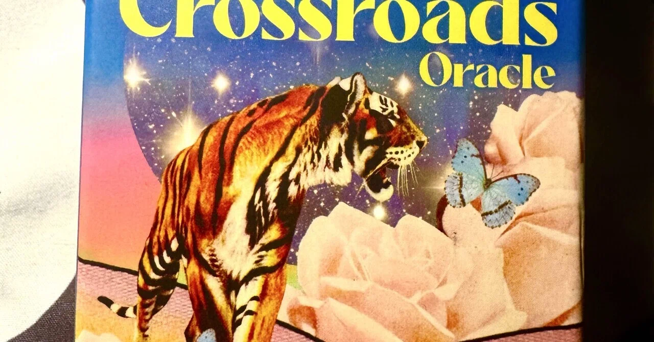 The Cosmic Crossroads Oracle の見方｜九頭龍ちるどれん