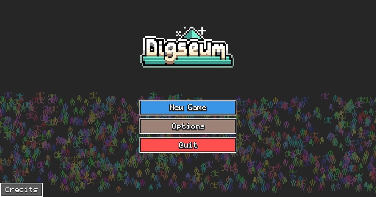 【Digseum】土を掘る【ゲーム日記＃91】｜えでくと