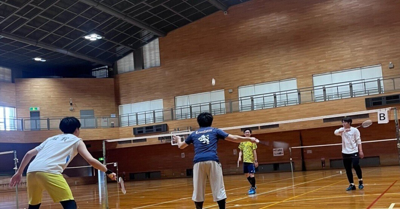 【活動報告】第2回・関西バドミントン部 朝からいい汗かきました！｜株式会社nobitel（ノビテル） 公式note